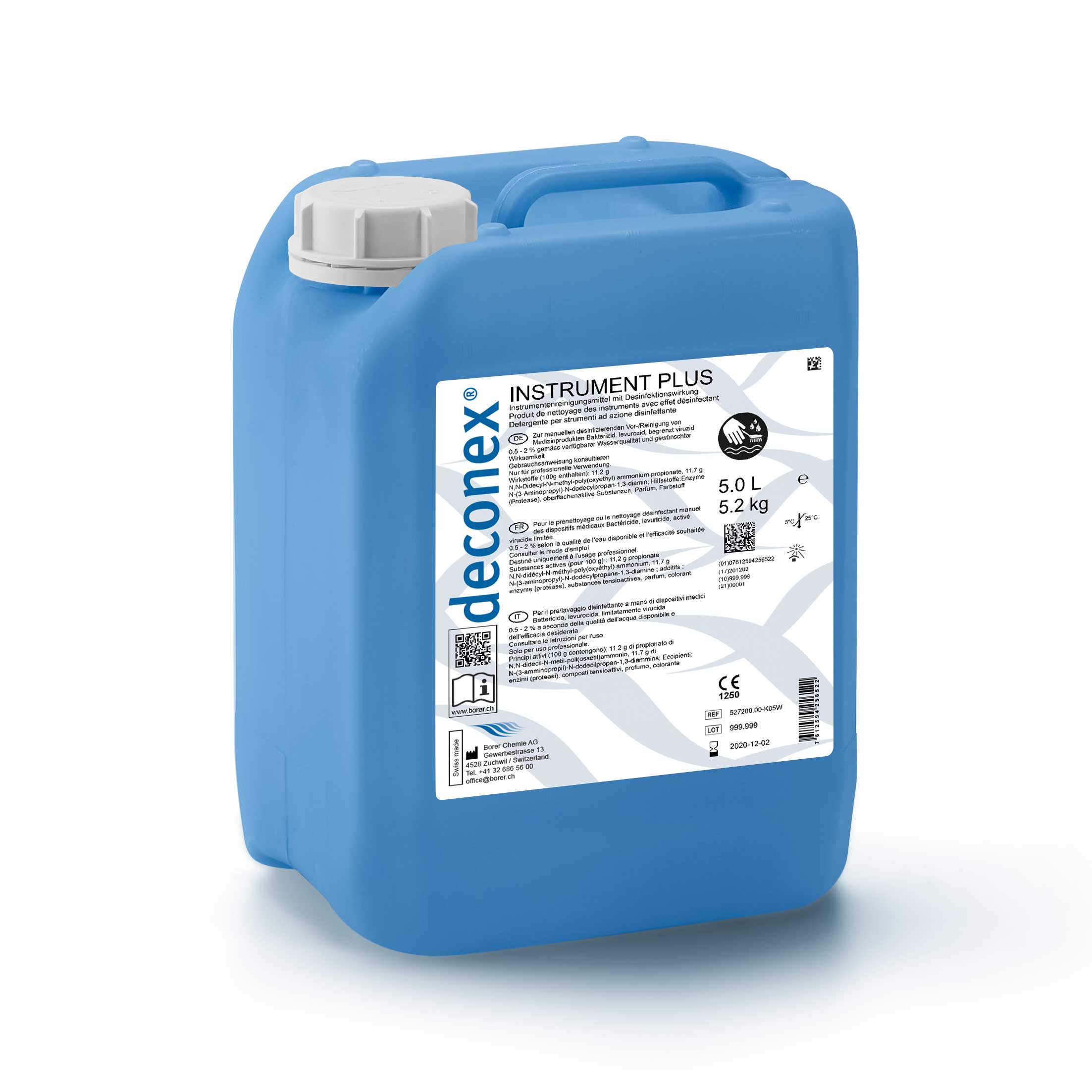 Deconex Instrument Plus 5L | dabamed Online-Shop für Medizintechnik